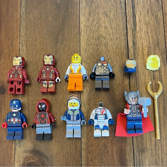 Lego | Toys | Lego Superhero Mini Figures Set Multicolor | Poshmark